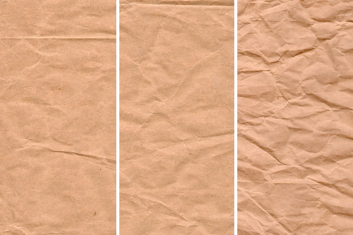 The Shop | Brown paper texture pack vol. 03