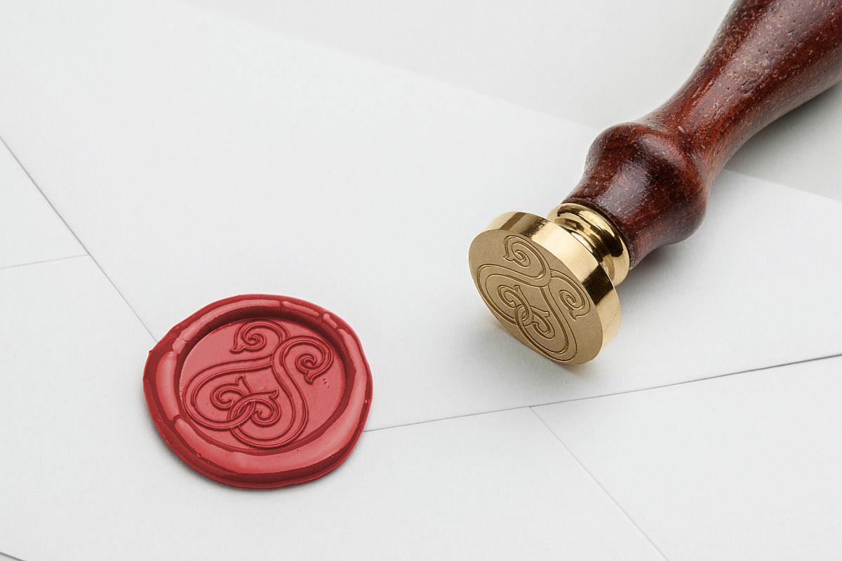 SS Monogram, an Illustration by Shuler Studio