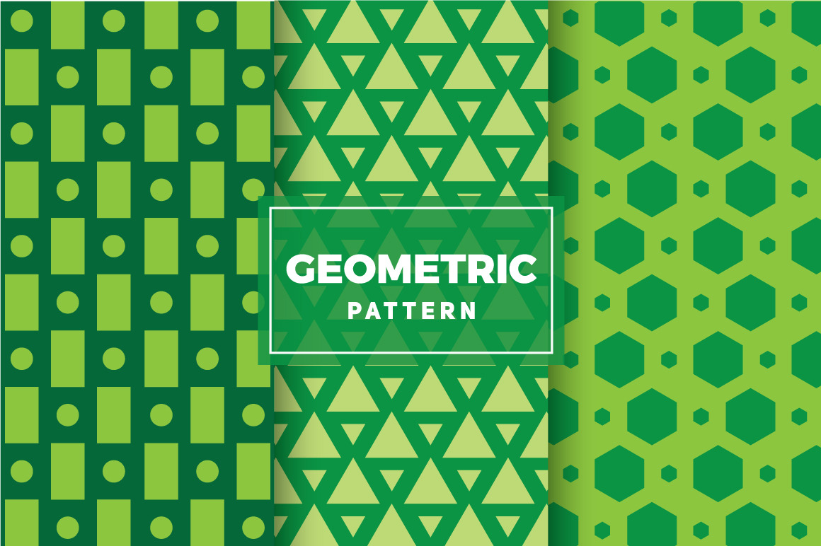 Geometric Vector Patterns #124, a Pattern Graphic by relineo.vectors