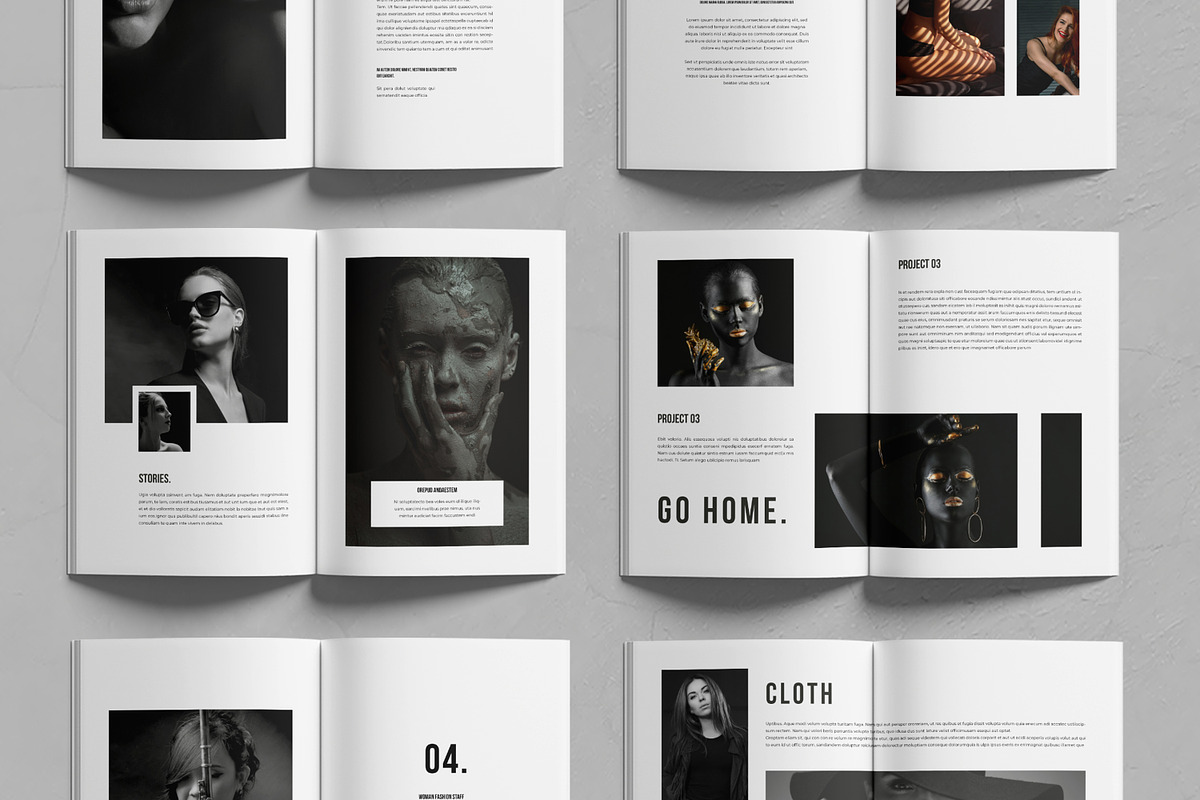 Look book Photography