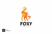 Foxy - Logo Template, a Branding & Logo Template by putra_purwanto
