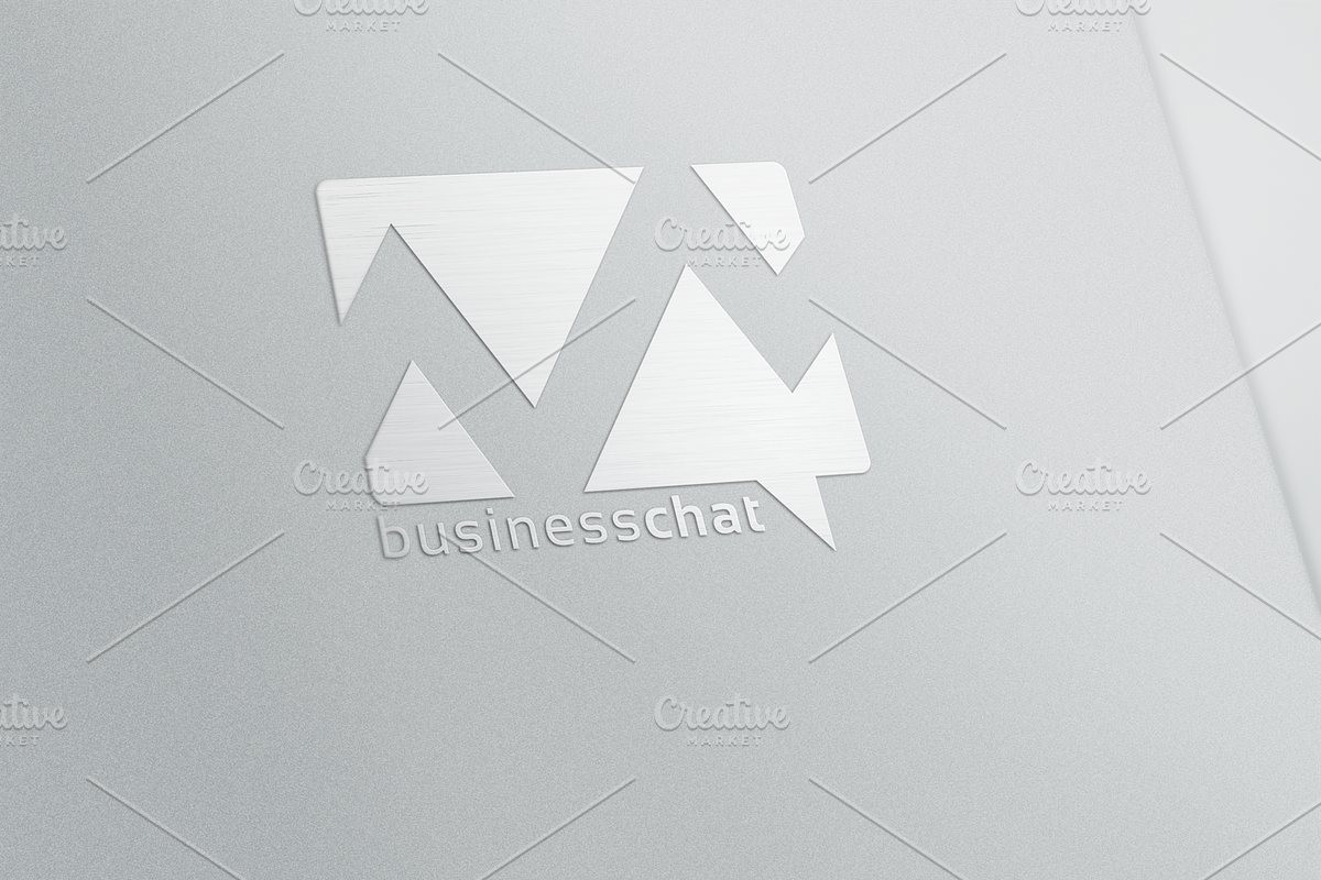 Business Chat Logo Template, a Branding & Logo Template by UltraDesigns