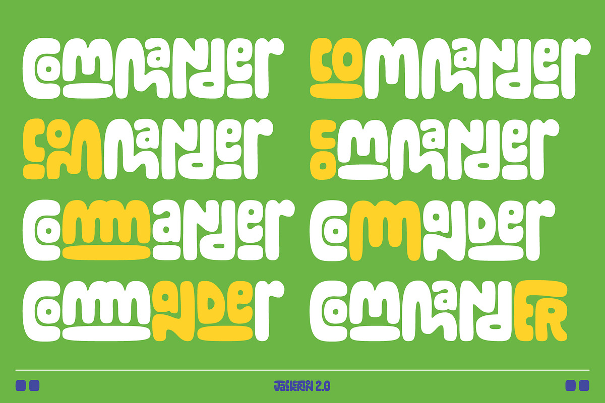 Jackerton Font, a Handwritten Font by noggindoodle