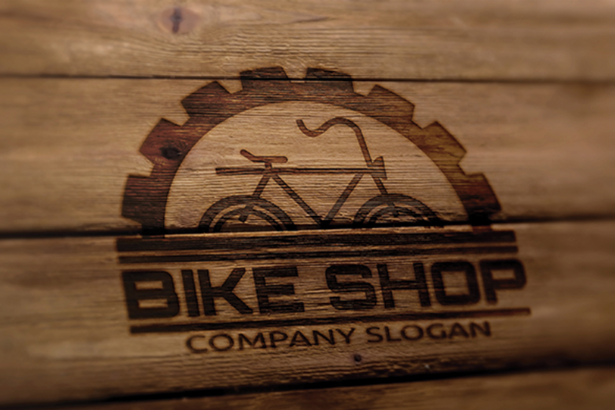 Bike Shop Logo, a Branding & Logo Template by Vectorwins Premium Shop