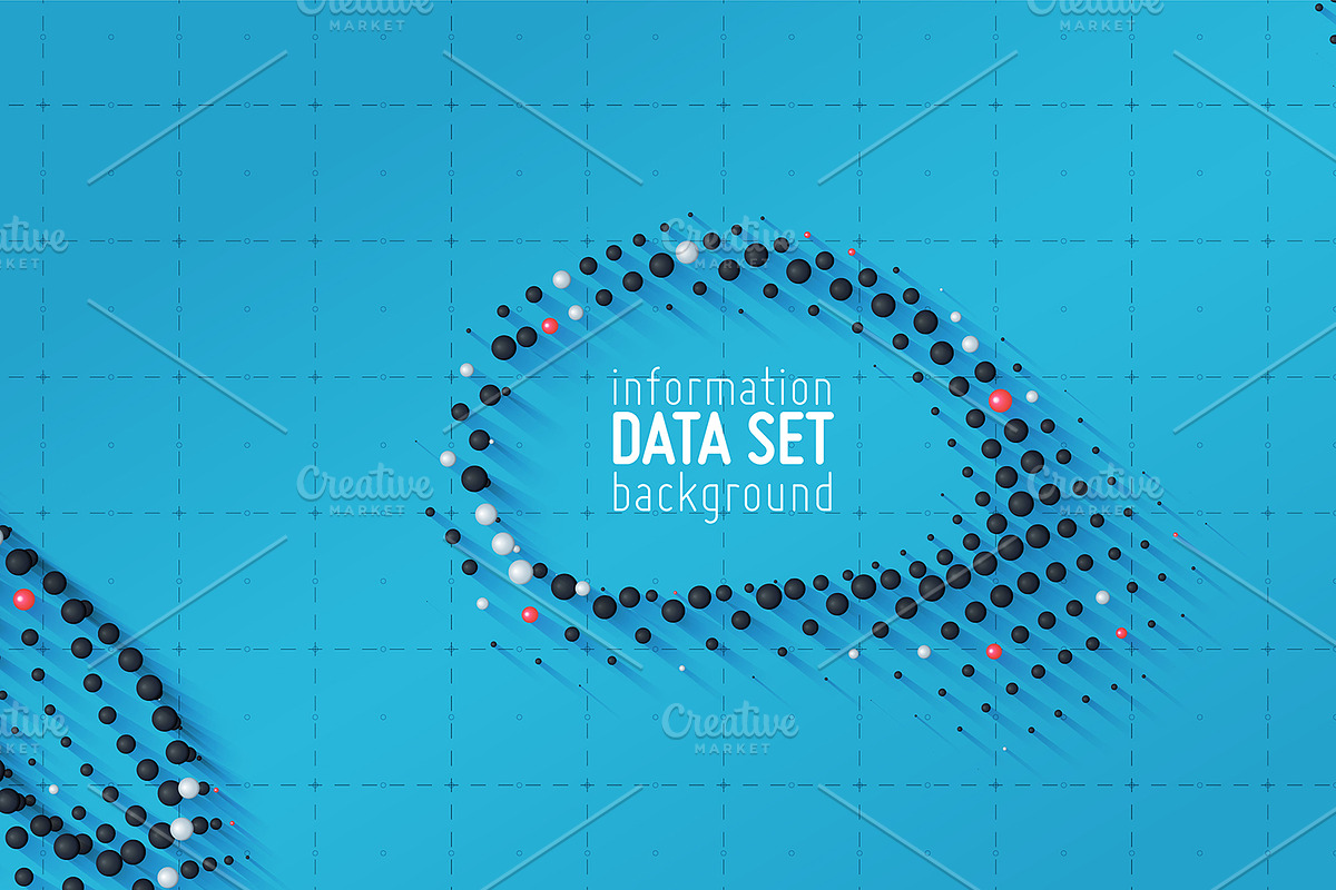 Data Sorting Backgrounds, an Object Graphic by GarryKillian