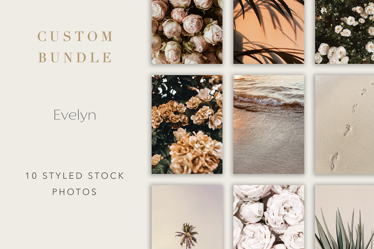 Custom Bundle | Evelyn, a Nature Photo by Floral Deco