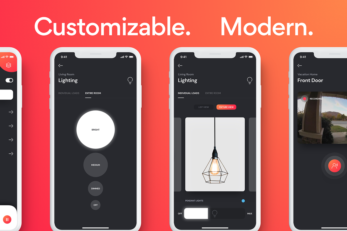 Smart Home Automation UI Kit, an UI Kit Template by Grow & Co.