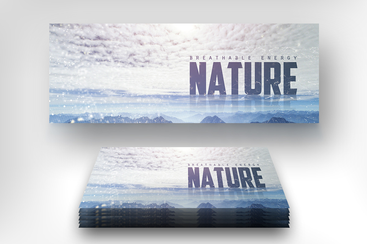 Nature - Facebook Timeline Cover, a Templates & Theme by VectorMedia