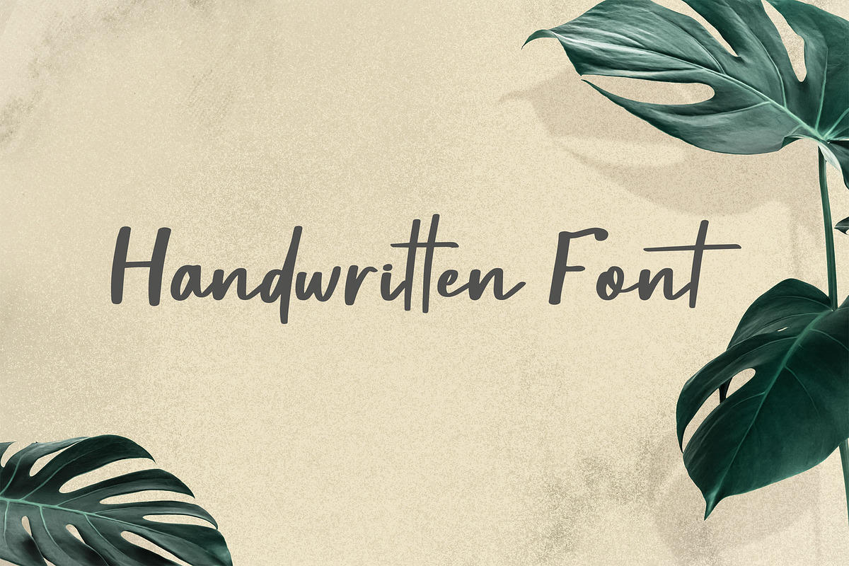 MatiaKid Handwriting Brush Font, a Handwritten Font by NTC Graphic
