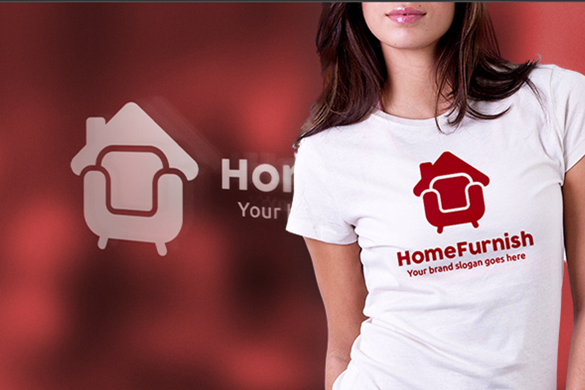 Home Furniture Logo, a Branding & Logo Template by WheelieMonkey