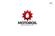Motor Oil Logo, a Branding & Logo Template by LogoLabs