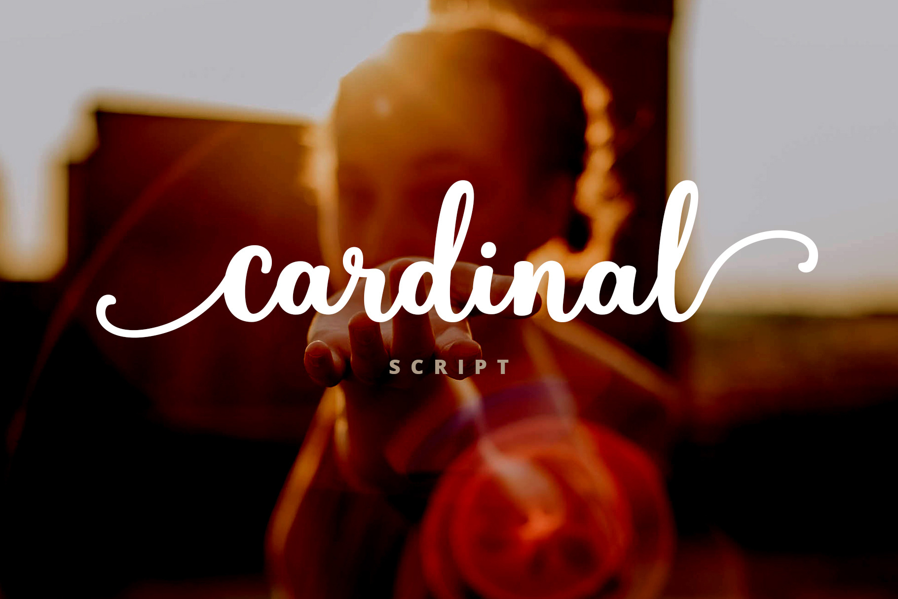 Cardinal Script, a Handwritten Font by FadeLine Studio