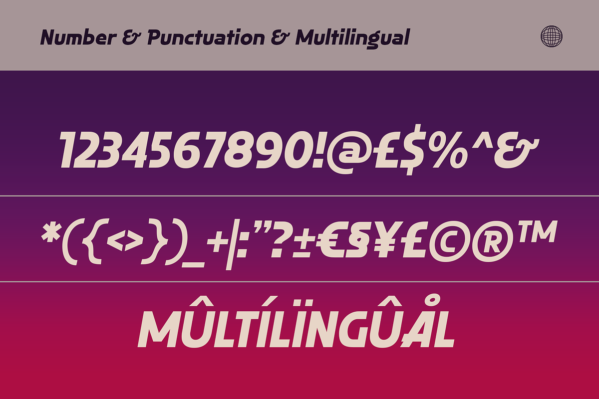 Bagshot – A Bold Futuristic Font, a Sans Serif Font by Drizy