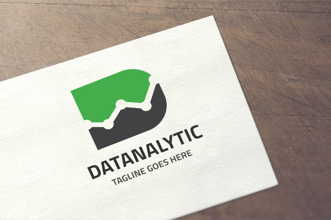 Letter D - Datanalytic Logo, a Branding & Logo Template by Design_Planet