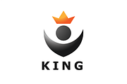 King People Logo Template, a Branding & Logo Template by Heavtryq Design