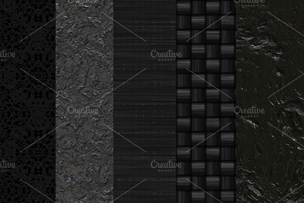 Black textures, a Texture Graphic by dotstudio