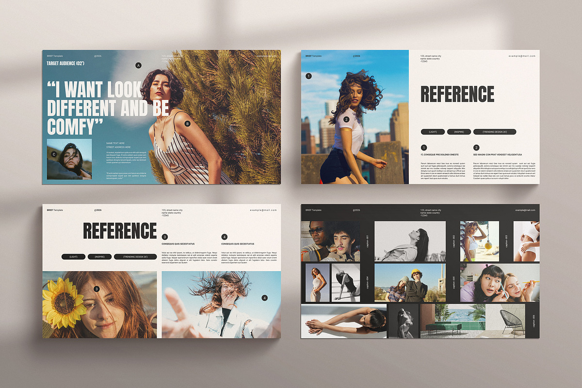 Creative Brief Presentation Template, a Presentation Template by ...