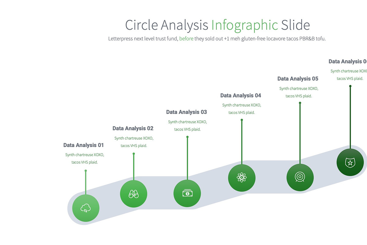 Circle Analysis - PowerPoint Slides, a Presentation Template by Pulsecolor