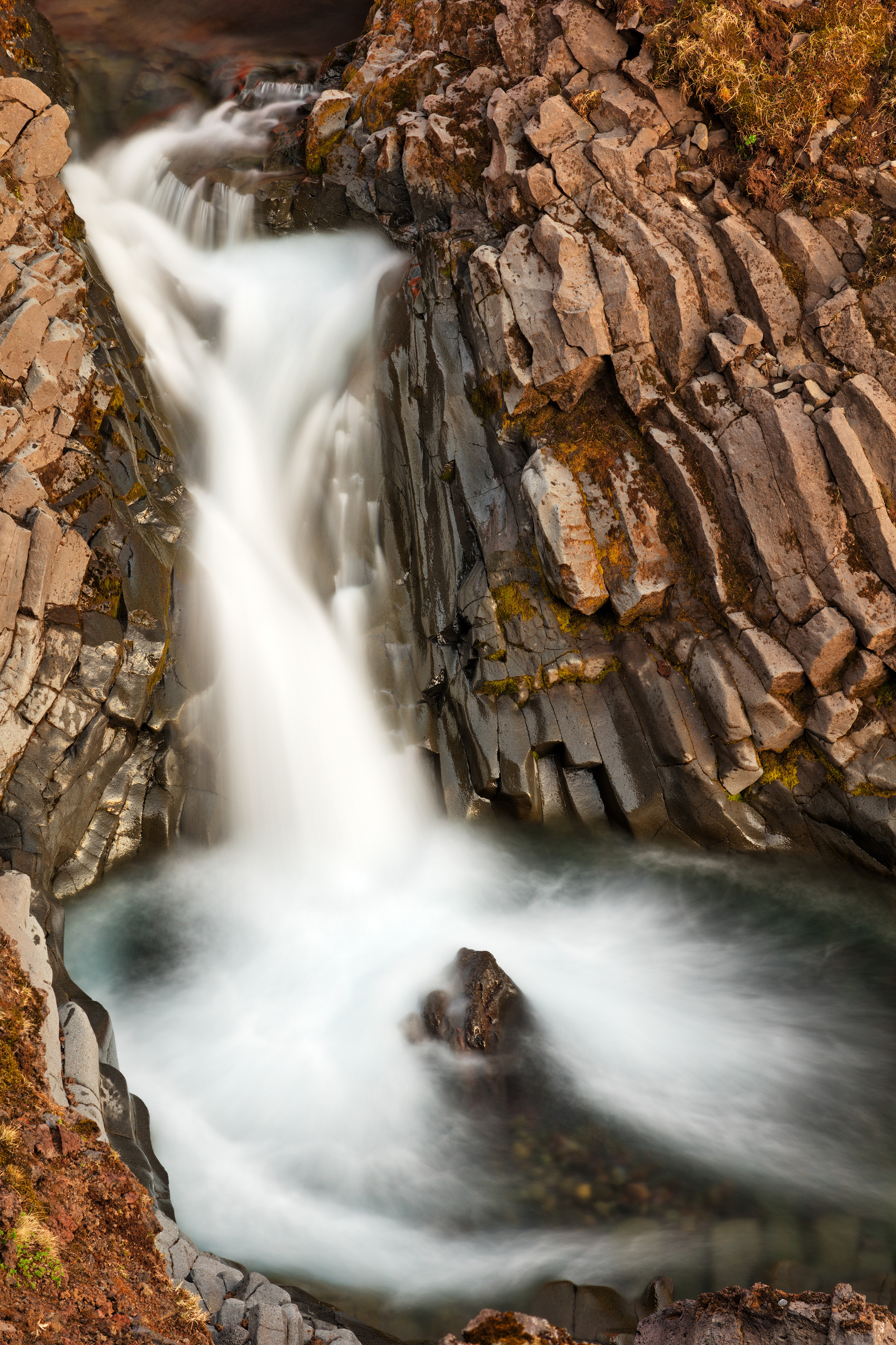 Volcano Clock Falls, a Nature Photo by Bold Frontiers