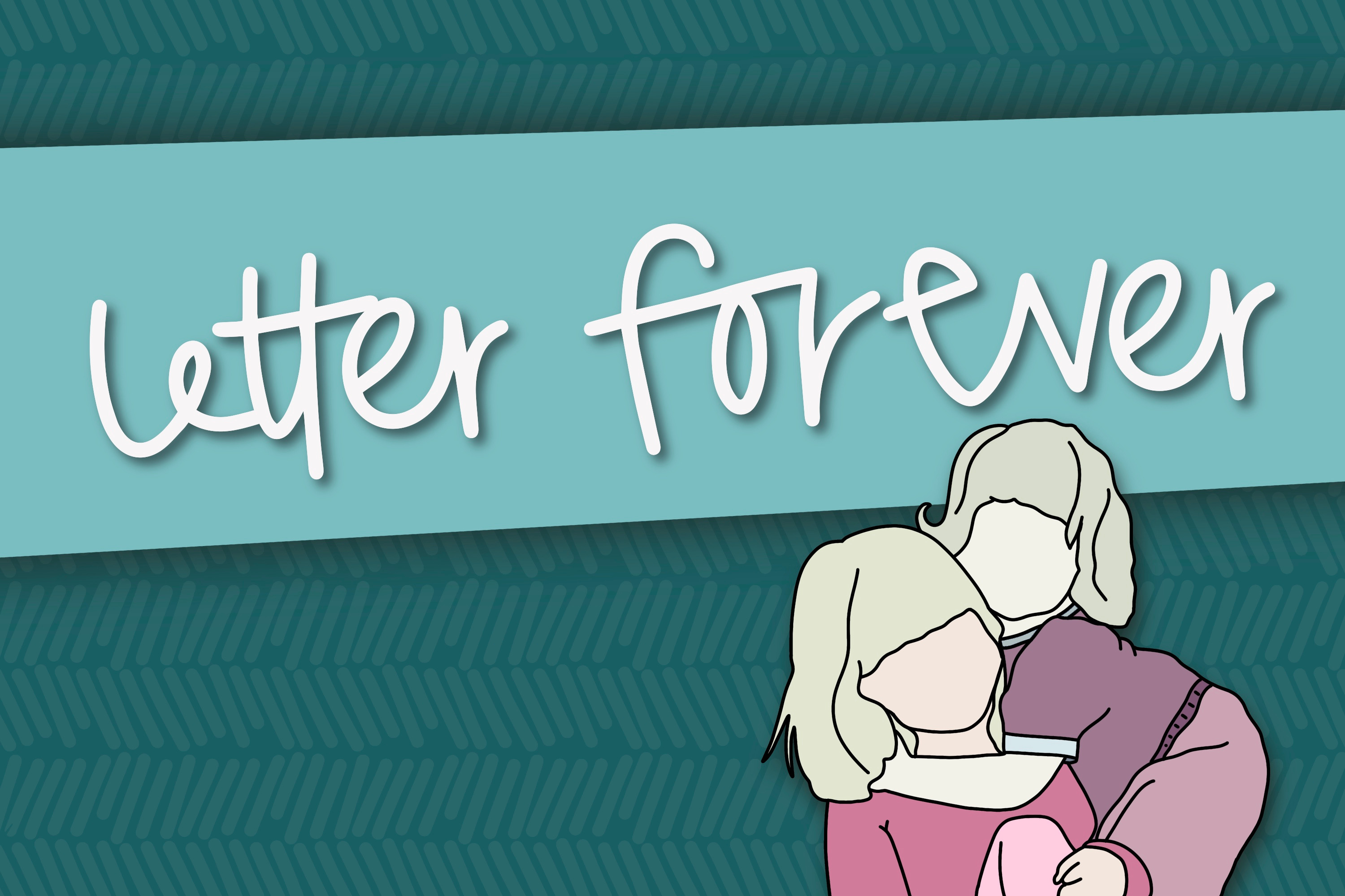 Letter Forever, a Handwritten Font by Kitaleigh