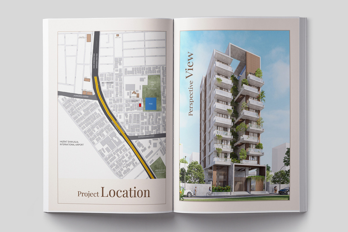 Professional Real Estate Brochure