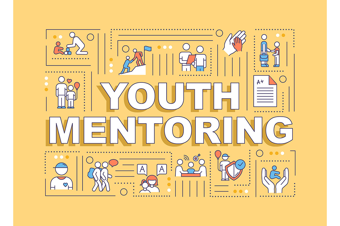 Youth mentoring word concepts banner, a Templates & Theme by IMG ...
