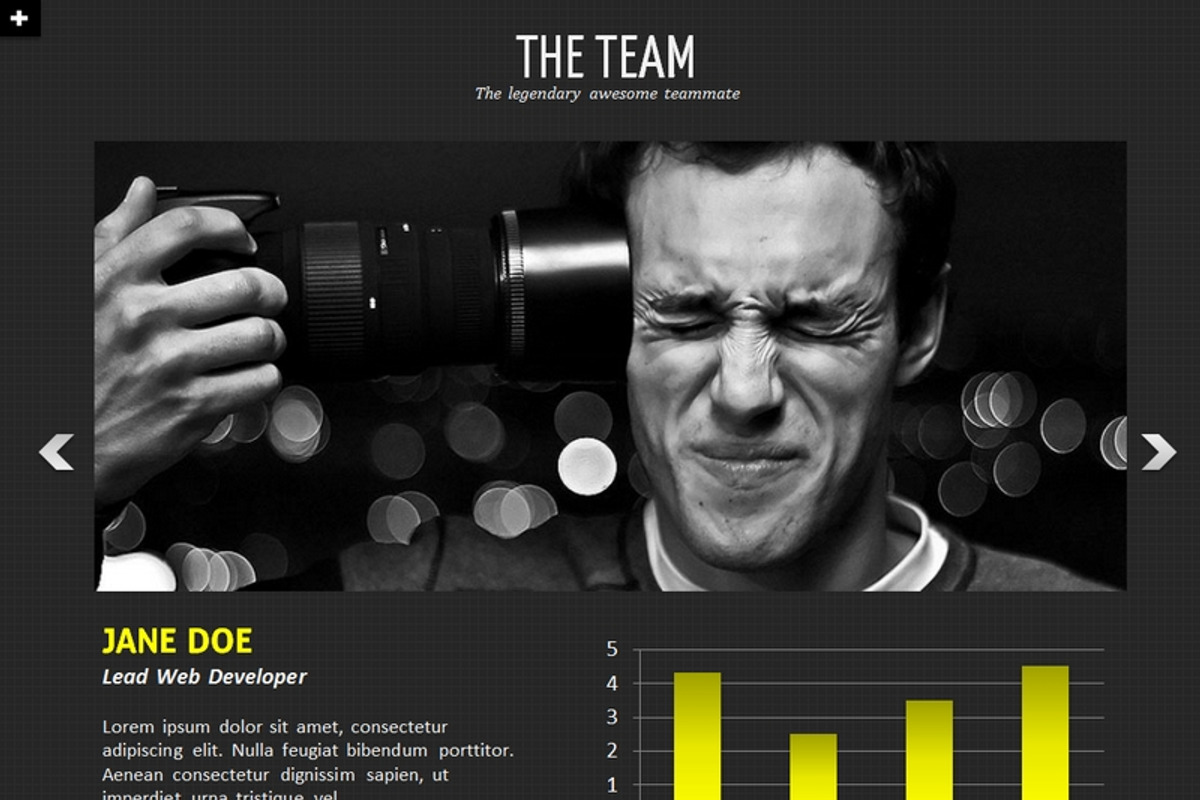 Master Folio V1 PowerPoint Template, a Presentation Template by Warna ...