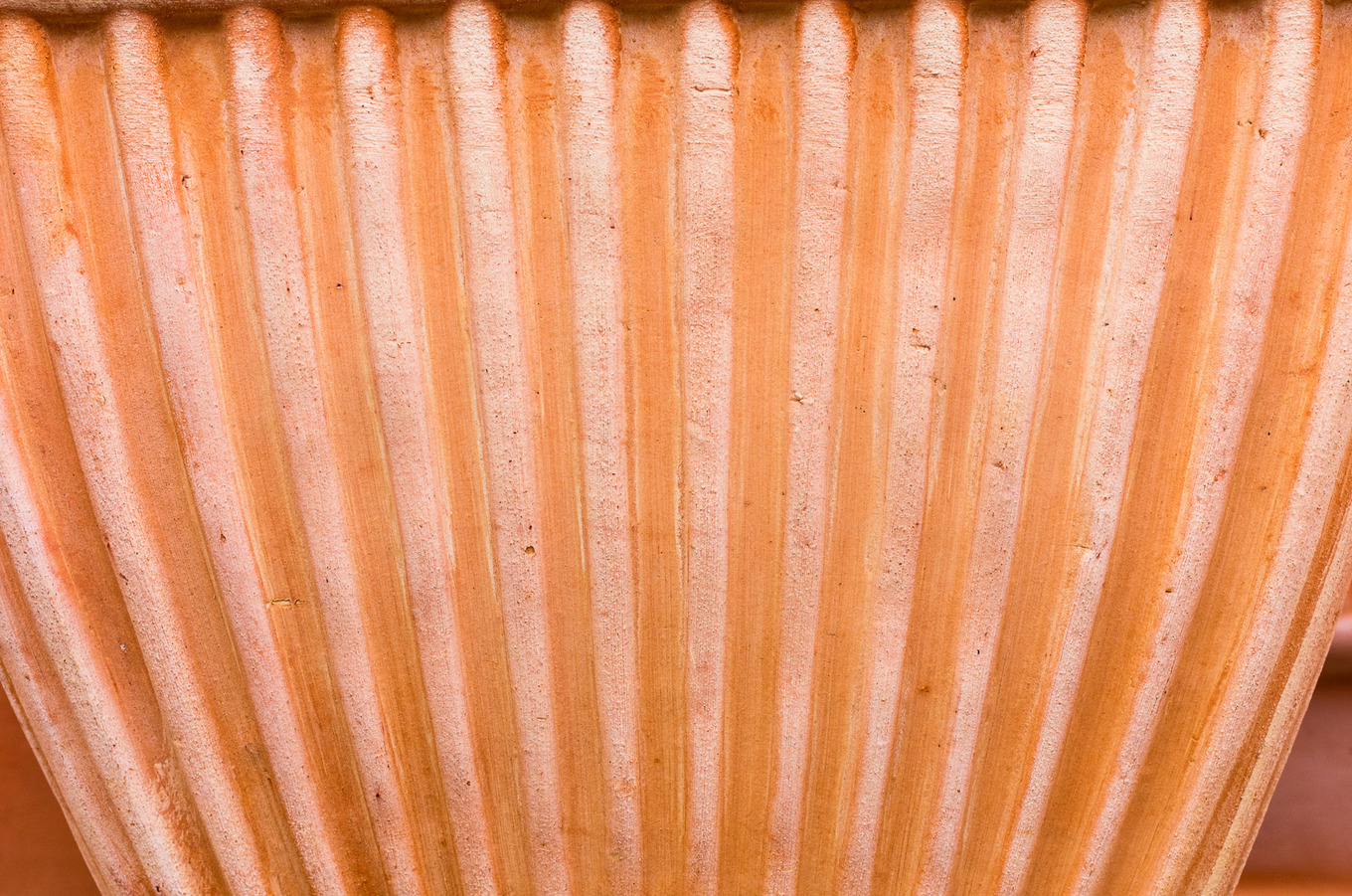 Grooved ceramic texture, an Abstract Photo by Zigzag Mountain Art ...