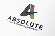 Absolute Letter A Logo, a Branding & Logo Template by WheelieMonkey