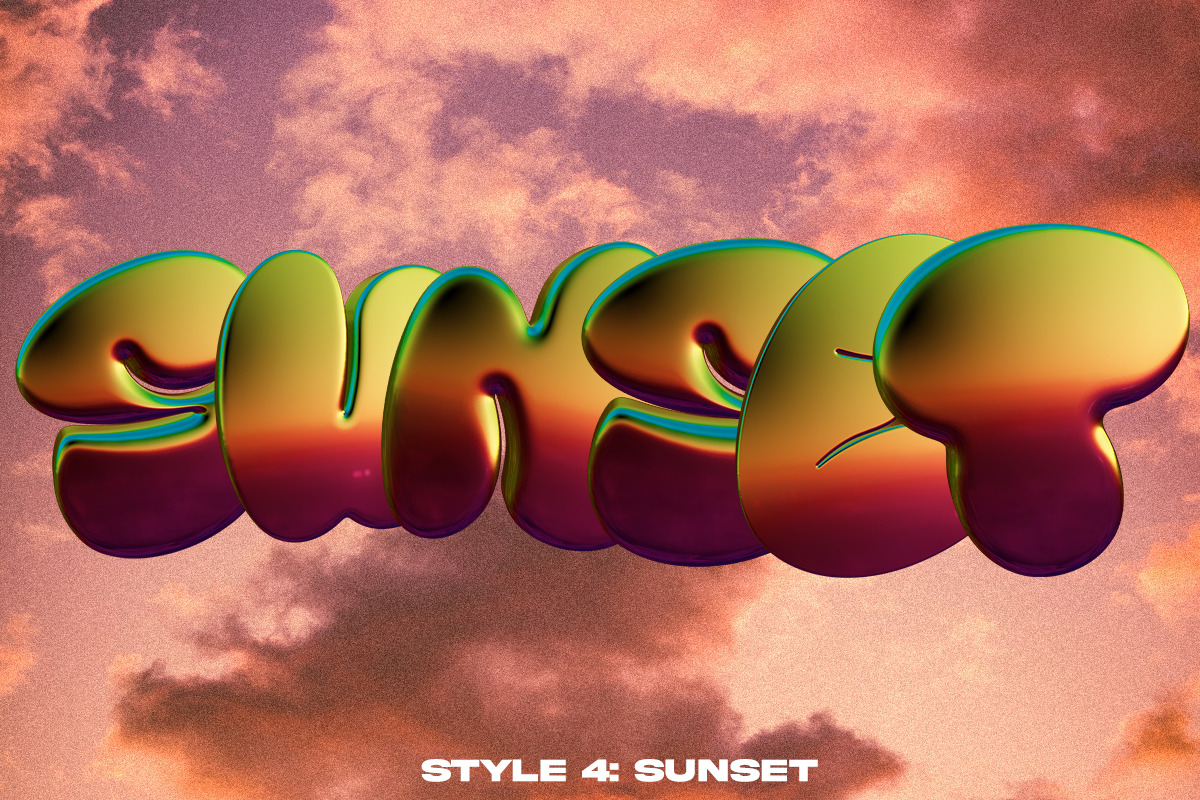 3D Letters PNG, a Graphic by saintricchi