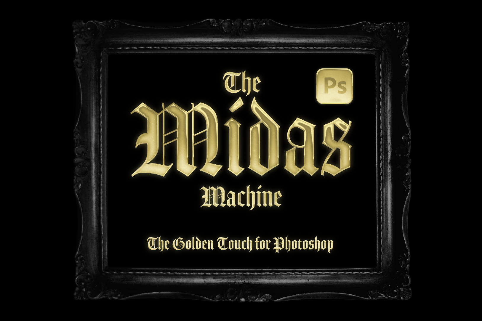 The Midas Machine for Photoshop