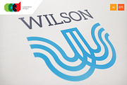 Wilson - Logo Template, a Branding & Logo Template by Cooledition ...