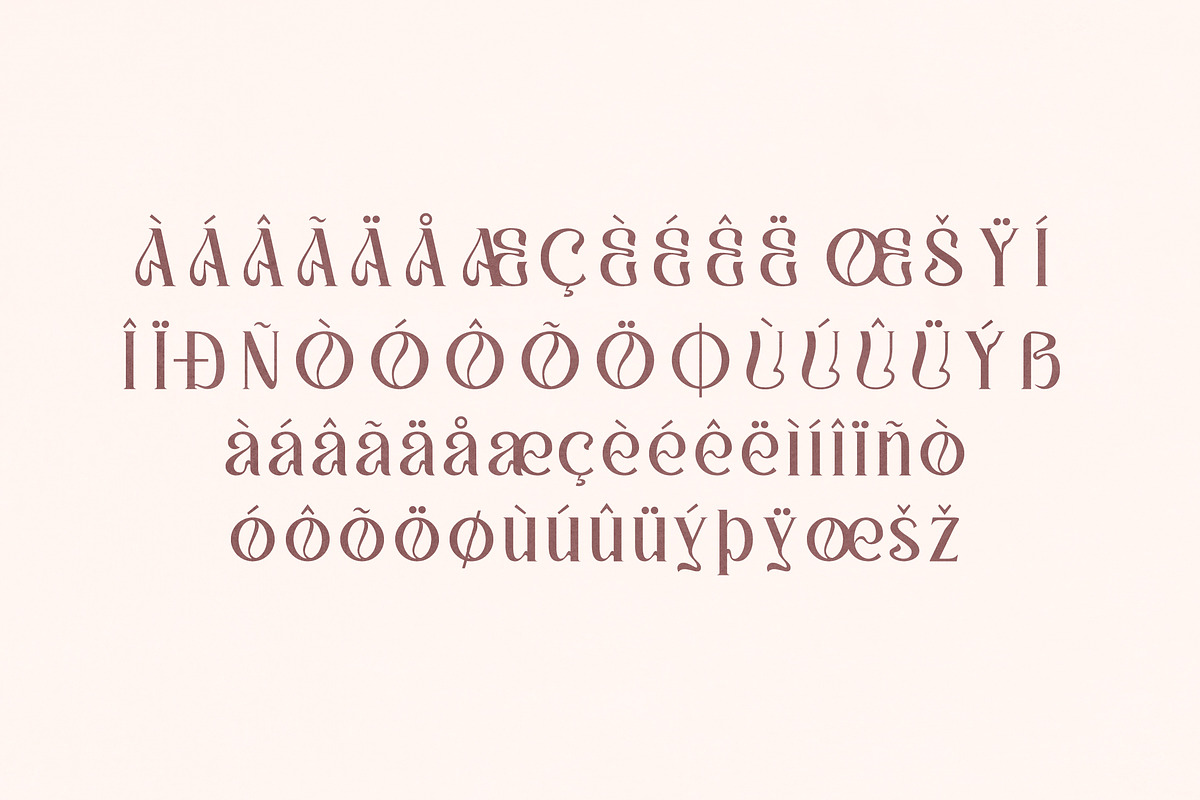 Morgiah Modern Serif Font, a Serif Font by Storytype Studio | Creative ...