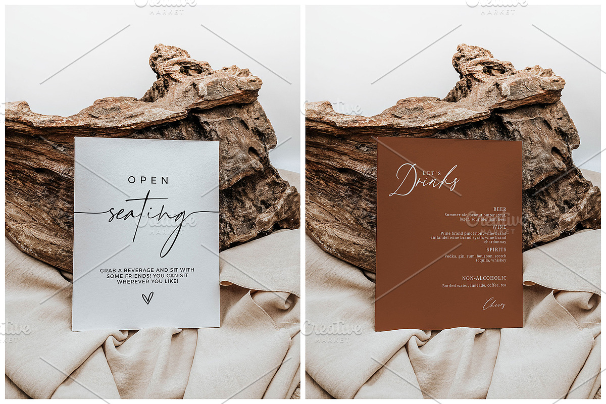 Card Mockup 8x10