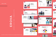 Erova - Google Slide Template, a Presentation Template by AQR Studio
