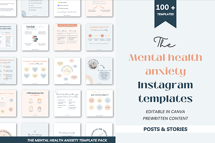 Therapy & Mental Health Instagram Posts
