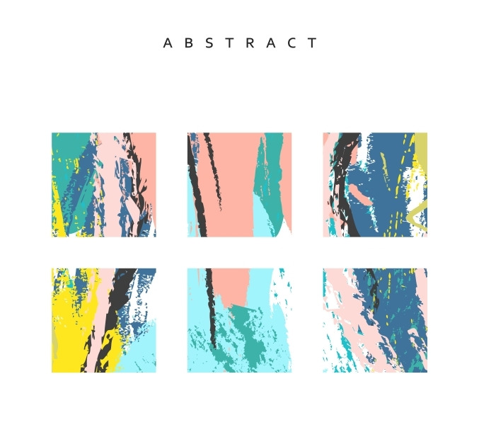 Card template. Pattern for design, a Pattern Graphic by Vectorist