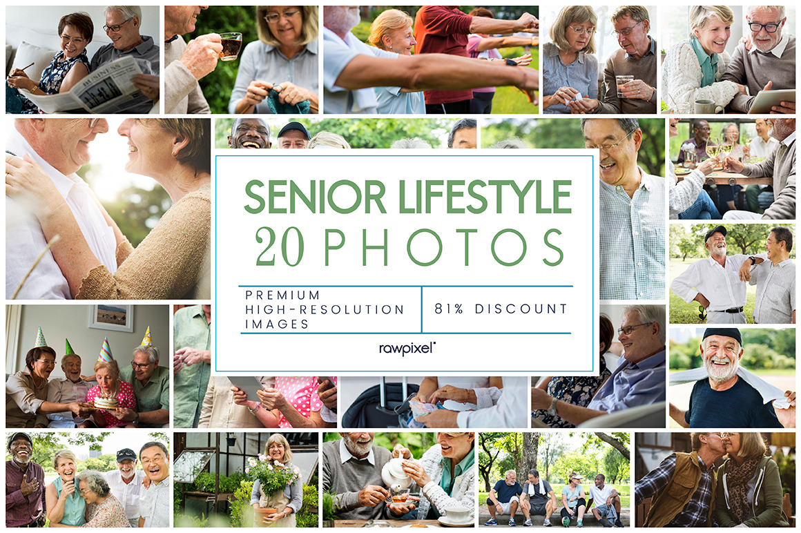 The Best Senior Lifestyle Bundle, a Person Photo by rawpixel