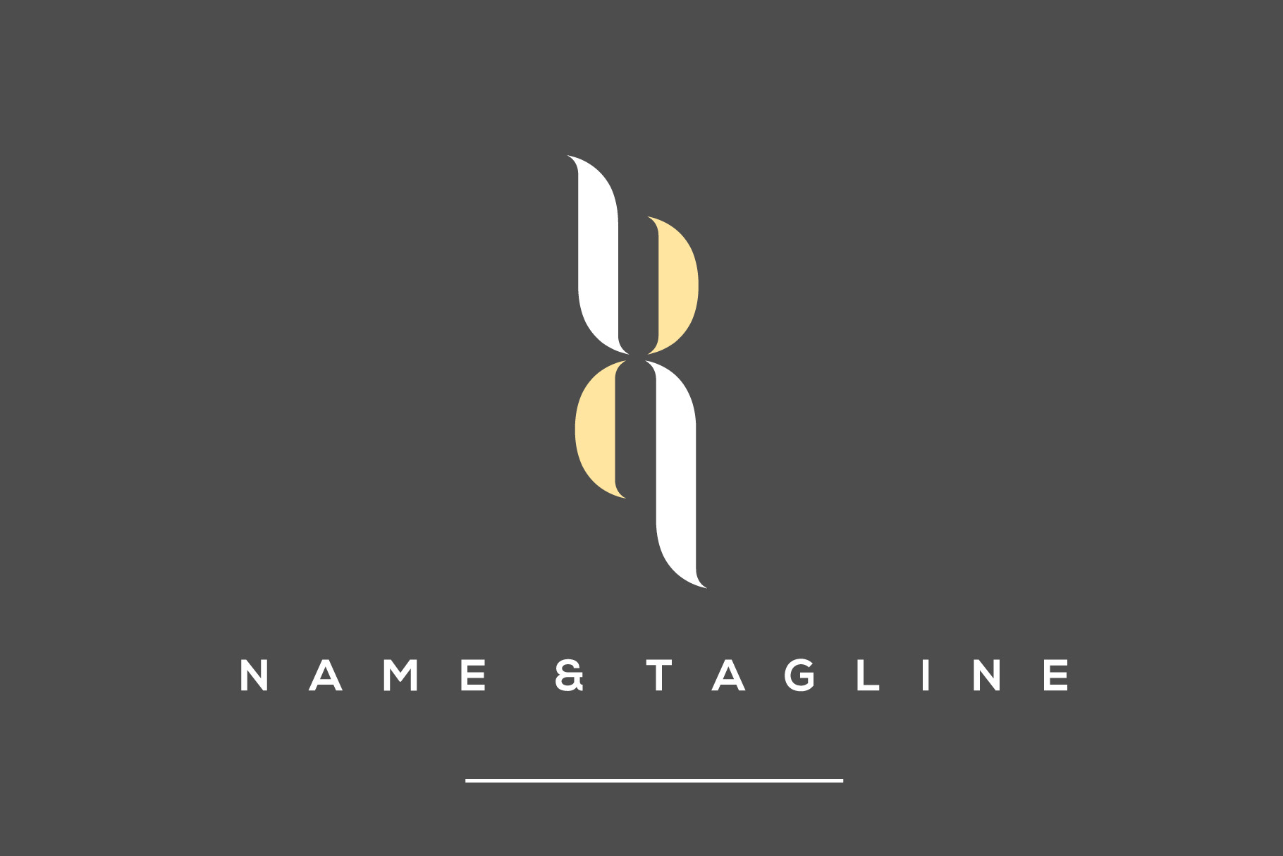 Monogram icon logo BQ, a Branding & Logo Template by idesign_4u