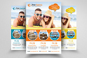 Tour Travel Agency Flyer Template, a Flyer Template by Business Flyers