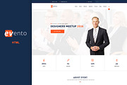 Evento event & conference template, a Templates & Theme by htmlmate