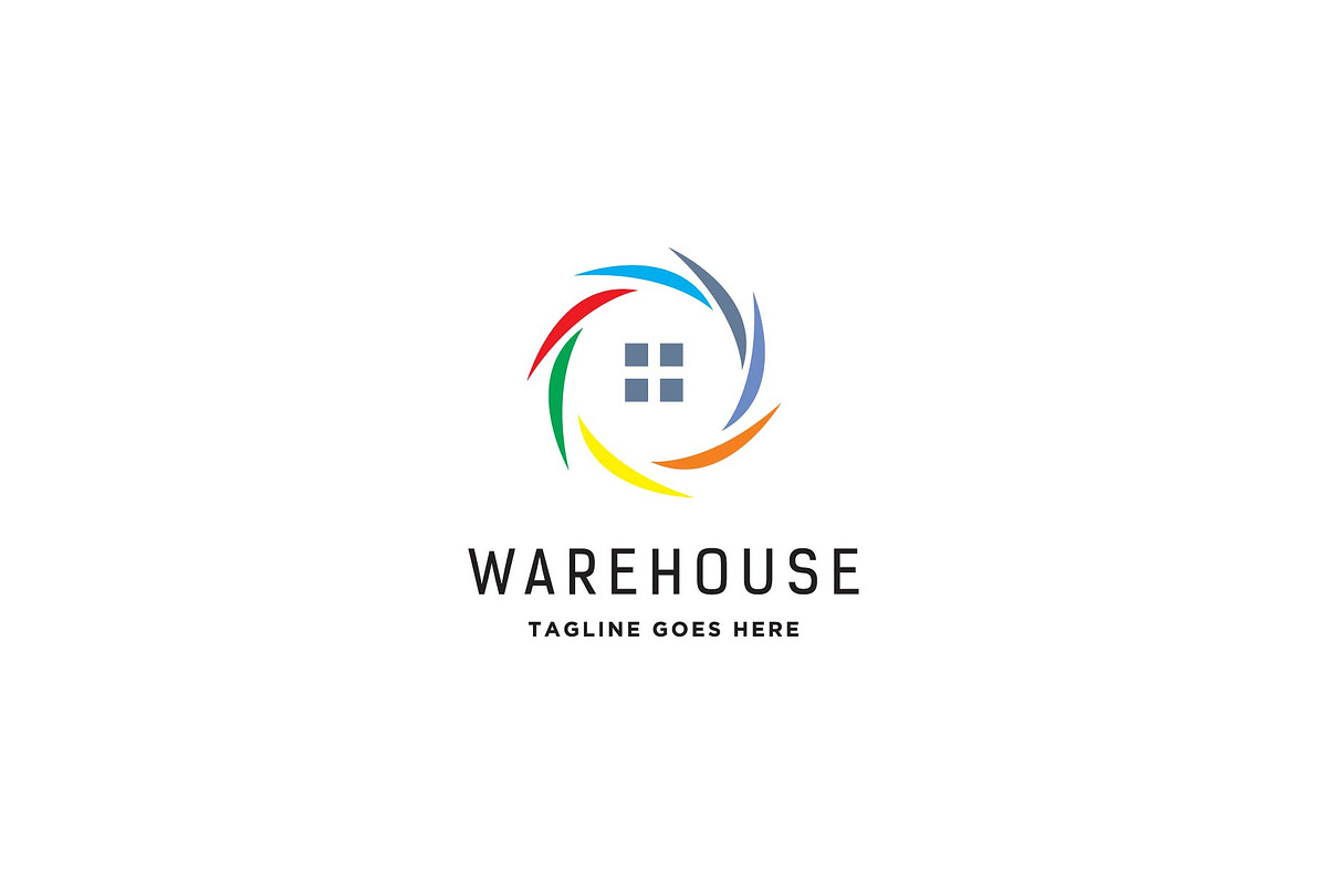 simple house logo, a Branding & Logo Template by ZHR Creative