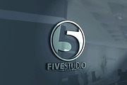 Five Logo | Branding & Logo Templates ~ Creative Market
