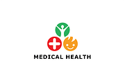 Trio Medical Health Logo Template, a Branding & Logo Template by ...