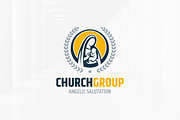Church Group Logo Template, a Branding & Logo Template by LOGOMAGINE
