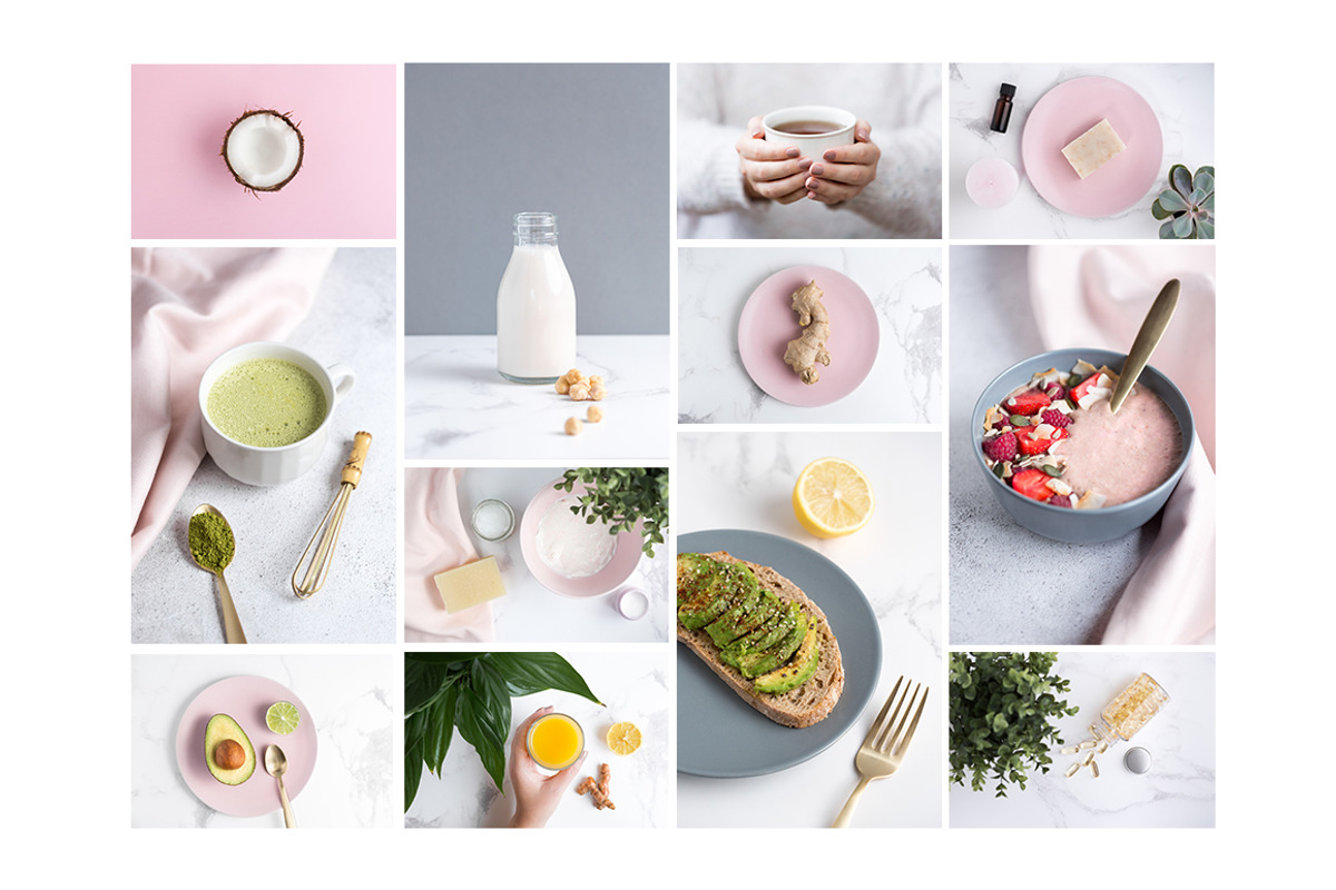 Health & Wellness Photo Bundle, a Health & Medical Photo by Moyo Studio