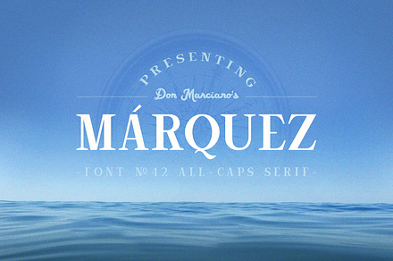 Torque Bold, a Serif Font by DonMarciano