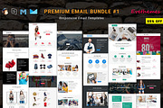 PREMIUM EMAIL BUNDLE #1, an Email Template by evethemes