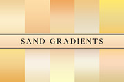 Sand Gradients | Creative Market