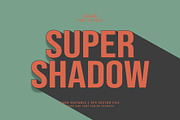 Text Effect Shadow, a Layer Style Add-On by Navy Graphic